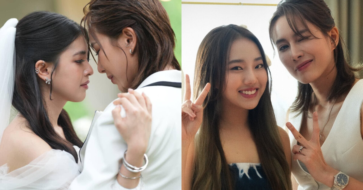 最火熱浪漫的女女婚禮！泰國GL電影《My Ex's Wedding》上映日期曝！ | LalaTai 拉拉台